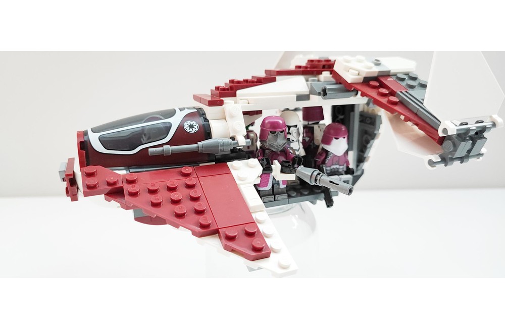 LEGO MOC 75401 Galactic Marine support Gunship - Alternative Build by ...