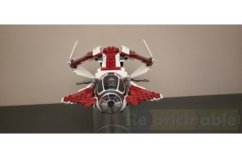 LEGO MOC 75401 Galactic Marine support Gunship - Alternative Build by ...