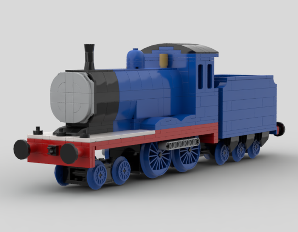 LEGO MOC (Outdated) Edward the Blue Engine by Lego Island of Sodor ...