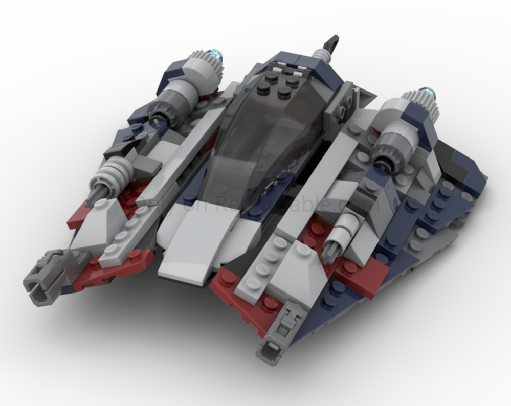 LEGO MOC 40755 ALT BUILD Snowspeeder by Nimbuzbricks | Rebrickable ...