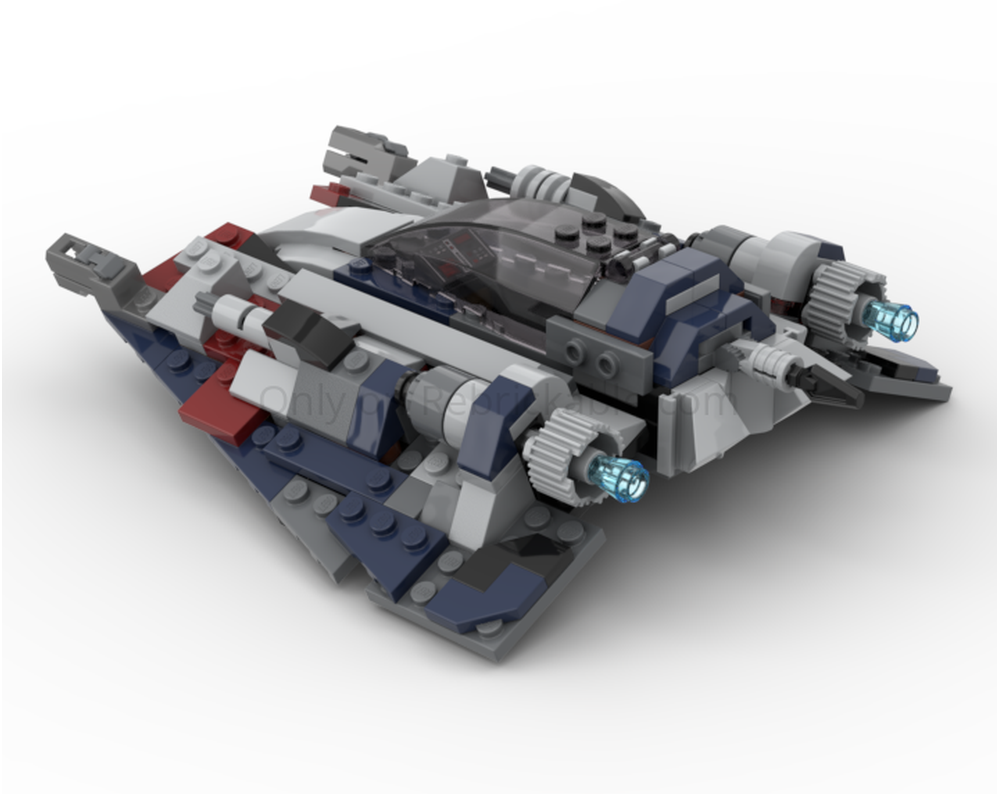 LEGO MOC 40755 ALT BUILD Snowspeeder by Nimbuzbricks | Rebrickable ...