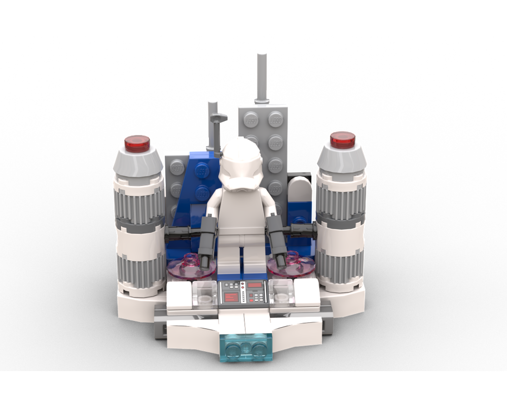 LEGO MOC-213558 Captain Rex Display Stand - 75391 Alternate Build by ...