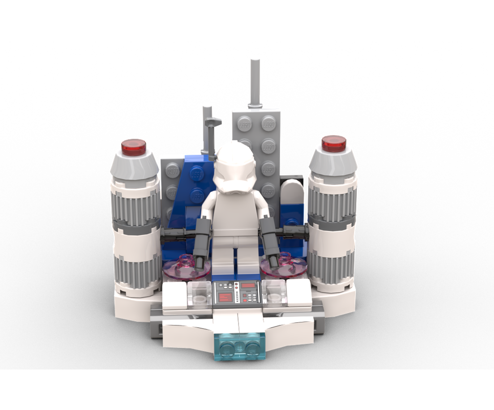 LEGO MOC Captain Rex Display Stand - 75391 Alternate Build by ...