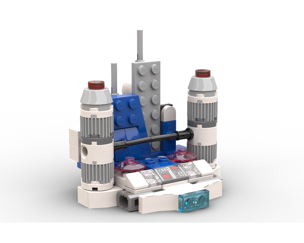 LEGO MOC-213558 Captain Rex Display Stand - 75391 Alternate Build by ...