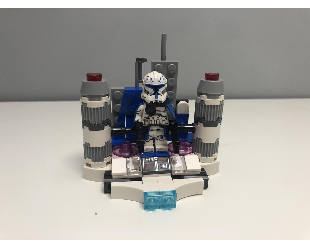 LEGO MOC-213558 Captain Rex Display Stand - 75391 Alternate Build by ...