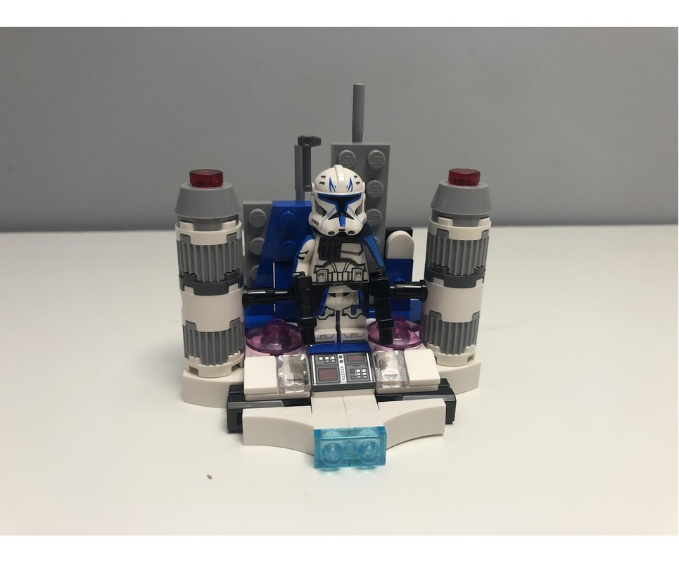 LEGO MOC Captain Rex Display Stand - 75391 Alternate Build by ...