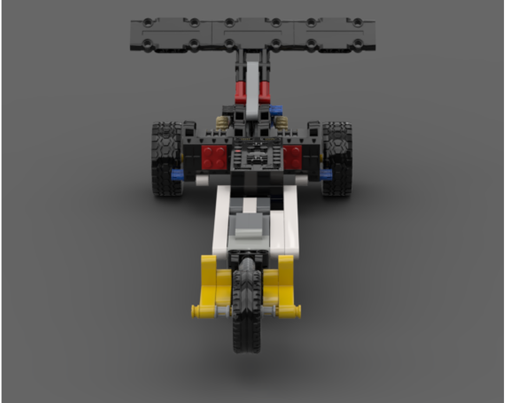 LEGO MOC Fast Rc Dragster V2 by The Technic think tank | Rebrickable ...
