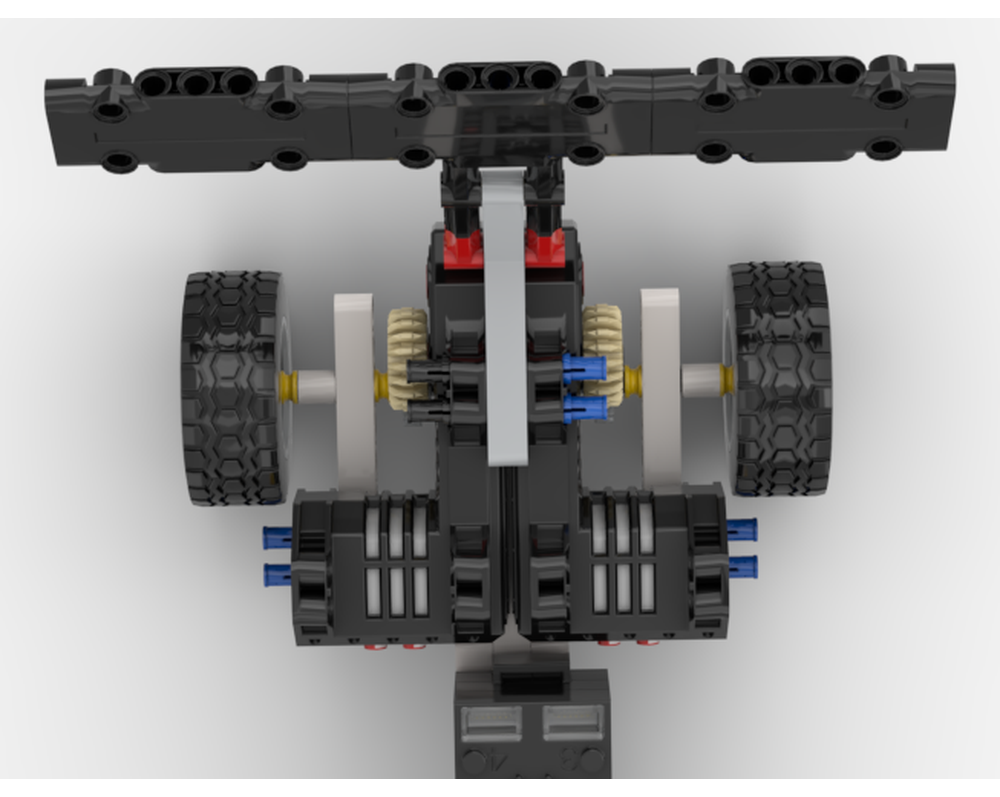LEGO MOC Fast Rc Dragster V2 by The Technic think tank | Rebrickable ...