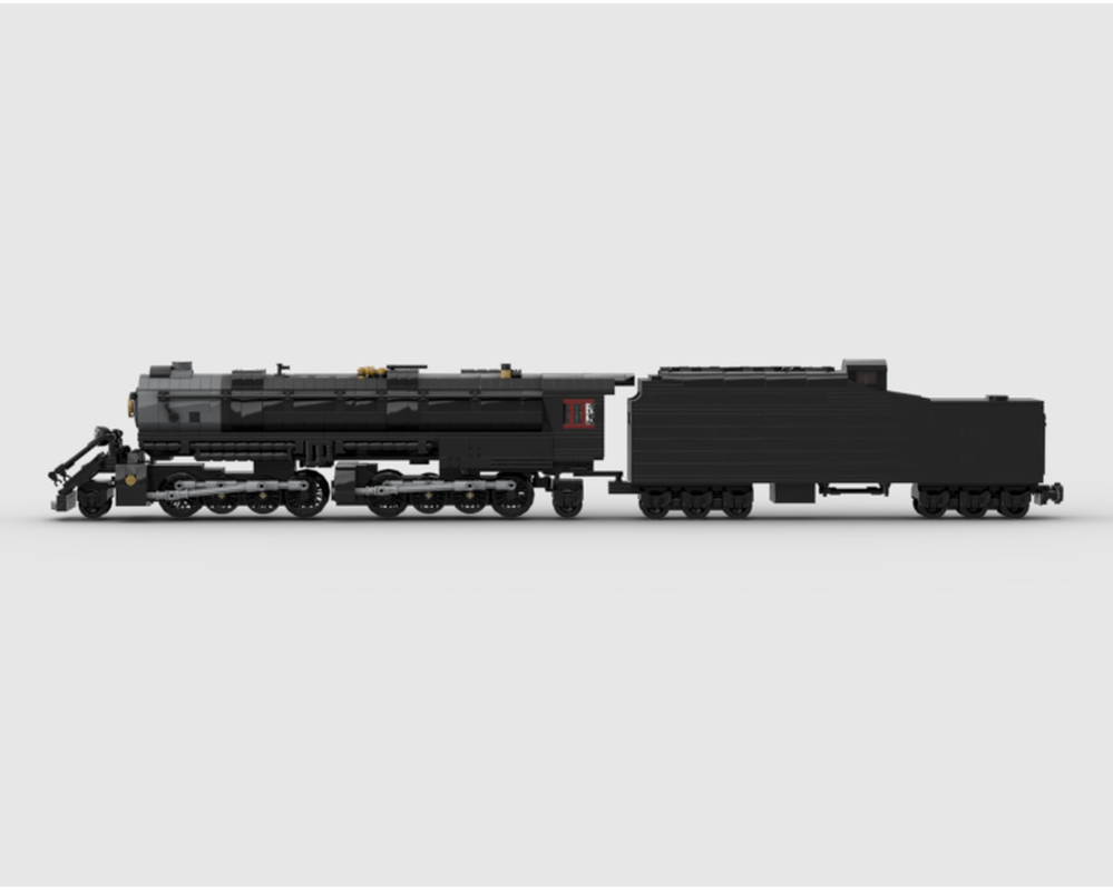 LEGO MOC Norfolk and Western Y6B by Bigboycupid918 | Rebrickable ...