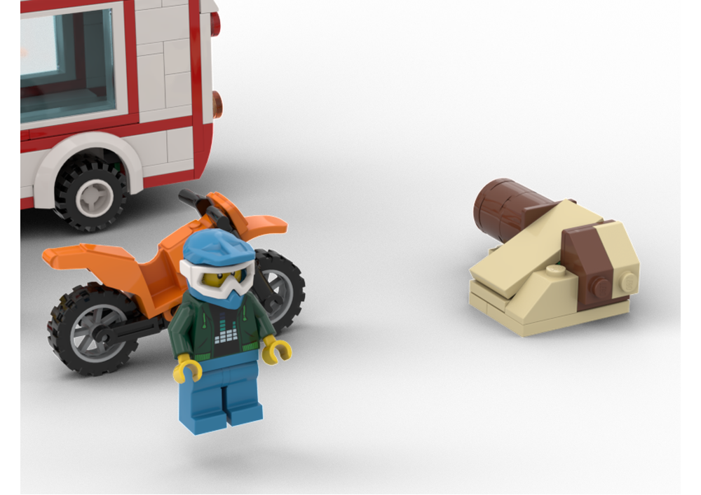 LEGO MOC-213570 Ambulance by Blake Hogan Builds | Rebrickable - Build ...