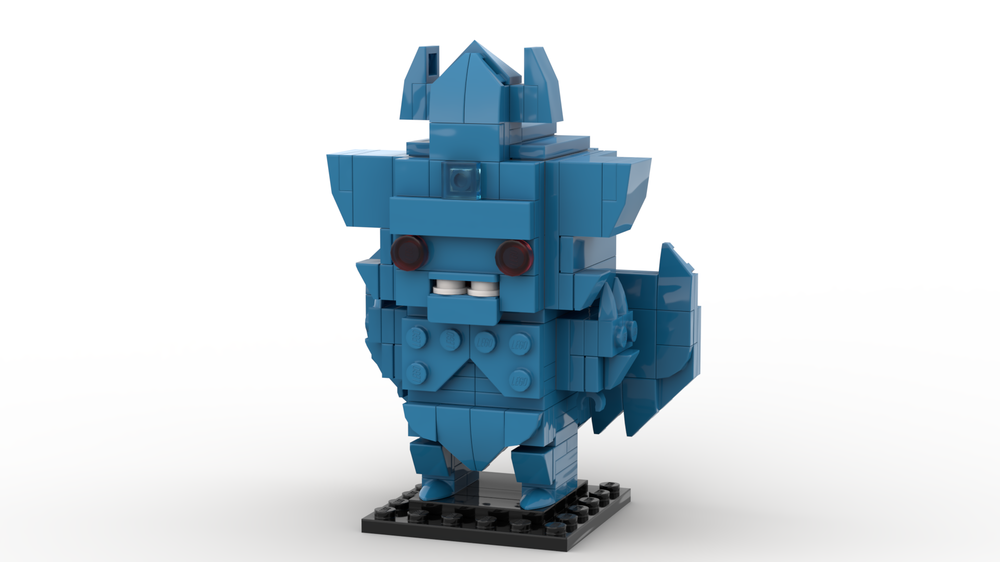 LEGO MOC Obelisk the Tormentor Brickheadz by sydbarrett | Rebrickable ...