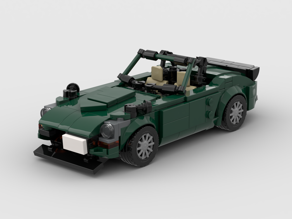 LEGO MOC-213581 74' Datsun 240z / 260z (Z Spyder Convertible) S30 ...