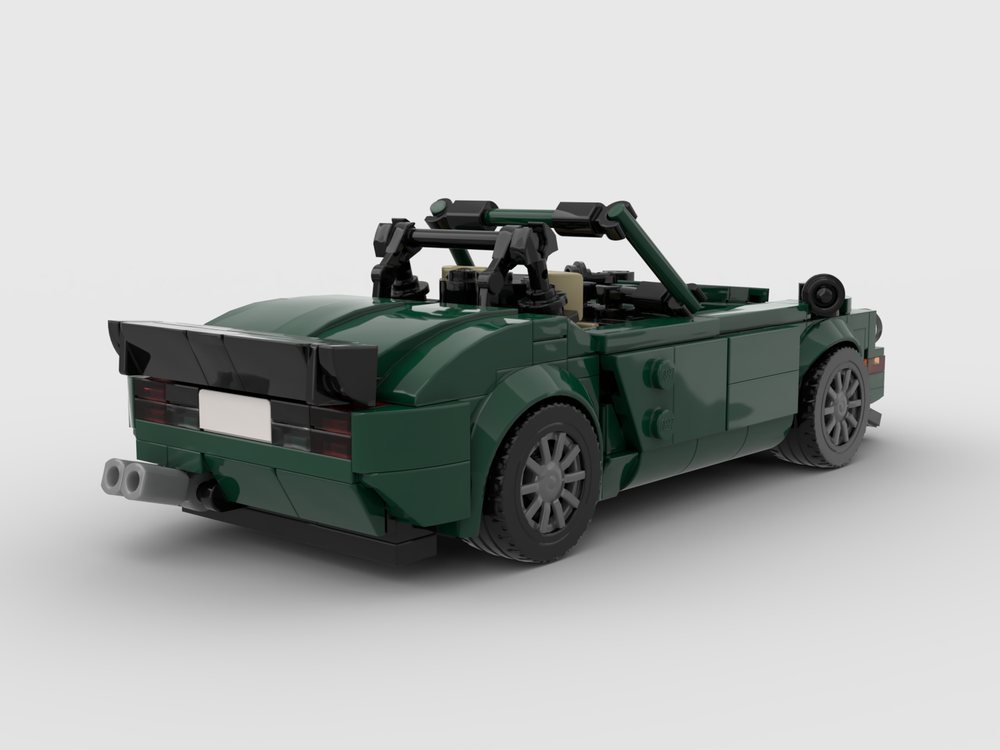 LEGO MOC-213581 74' Datsun 240z / 260z (Z Spyder Convertible) S30 ...