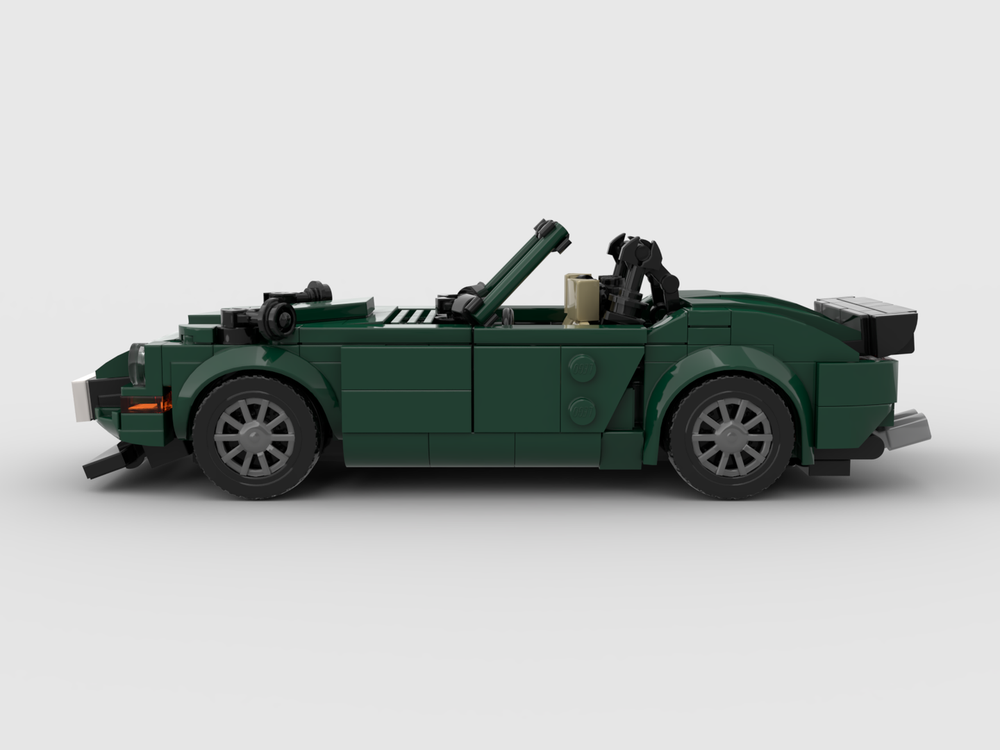 LEGO MOC 74' Datsun 240z / 260z (Z Spyder Convertible) S30 "Green Mamba ...