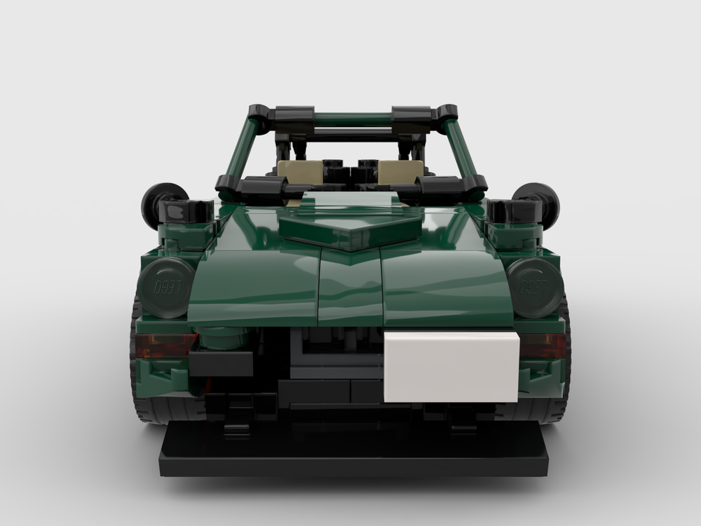 LEGO MOC 74' Datsun 240z / 260z (Z Spyder Convertible) S30 "Green Mamba ...