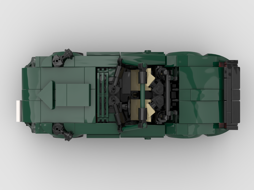 LEGO MOC 74' Datsun 240z / 260z (Z Spyder Convertible) S30 "Green Mamba ...