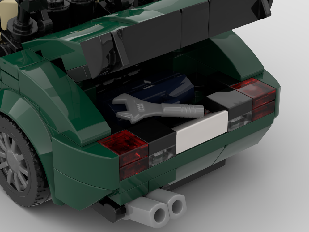 LEGO MOC 74' Datsun 240z / 260z (Z Spyder Convertible) S30 "Green Mamba ...