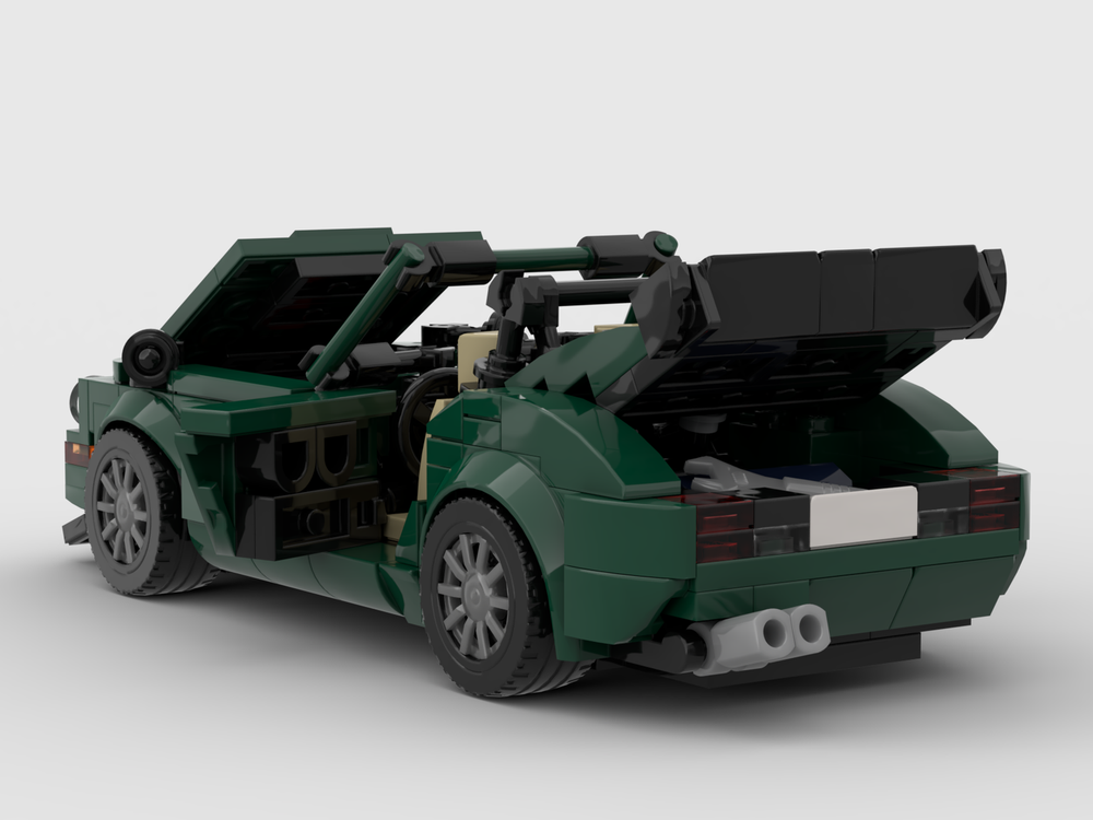 LEGO MOC 74' Datsun 240z / 260z (Z Spyder Convertible) S30 "Green Mamba ...