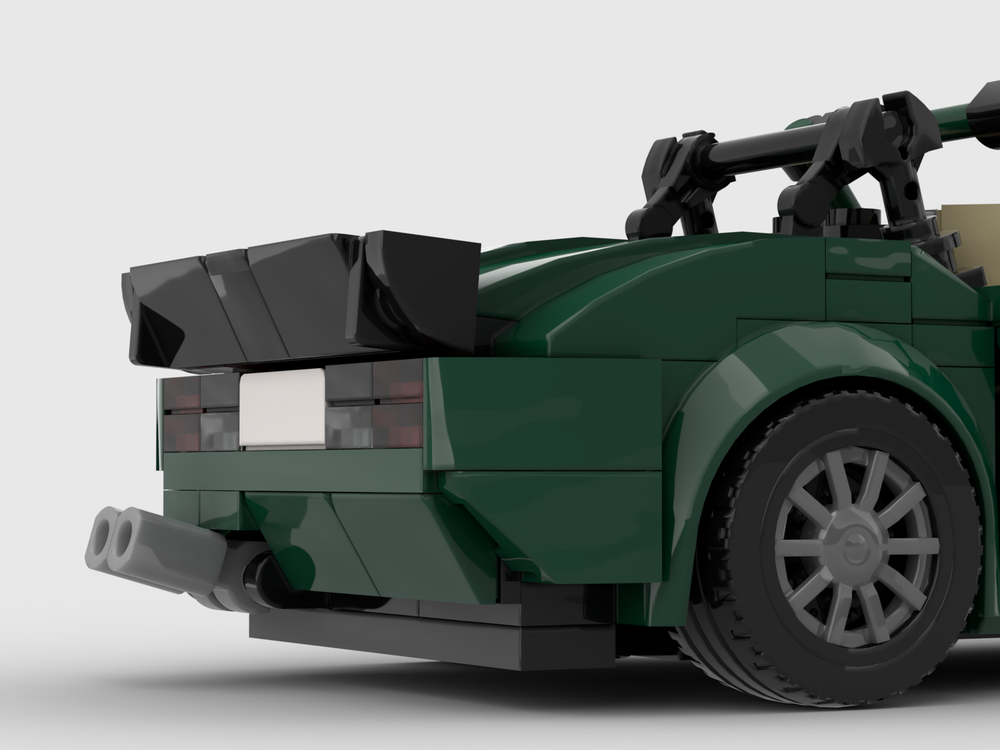 LEGO MOC-213581 74' Datsun 240z / 260z (Z Spyder Convertible) S30 ...