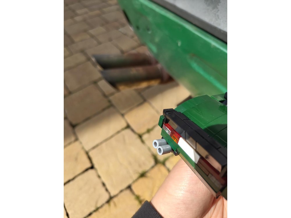 LEGO MOC 74' Datsun 240z / 260z (Z Spyder Convertible) S30 "Green Mamba ...