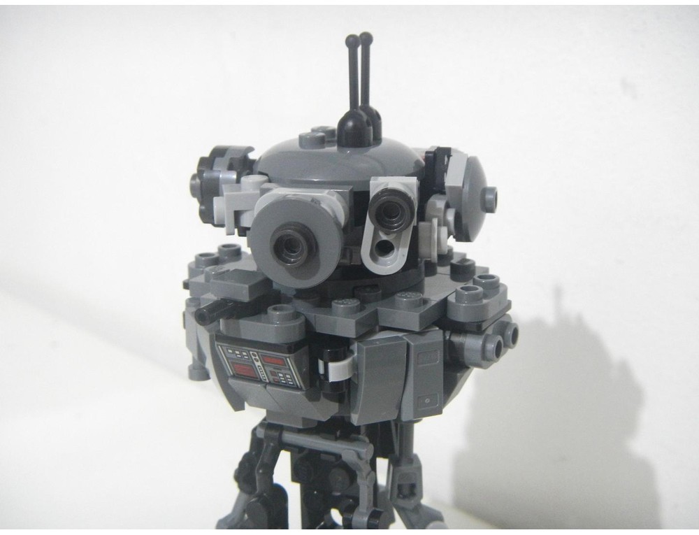 Lego Moc Probe Droid 375 Scale By Hglegobr1 Rebrickable Build