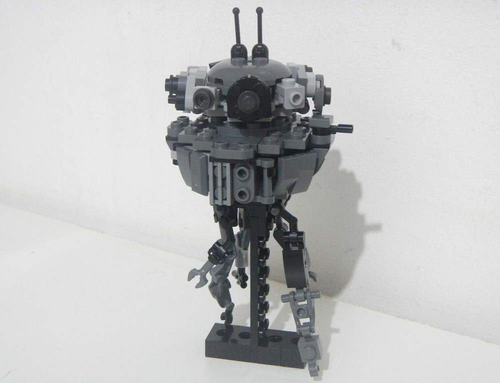 LEGO MOC Probe Droid 3.75" Scale by hglegobr1 | Rebrickable - Build ...
