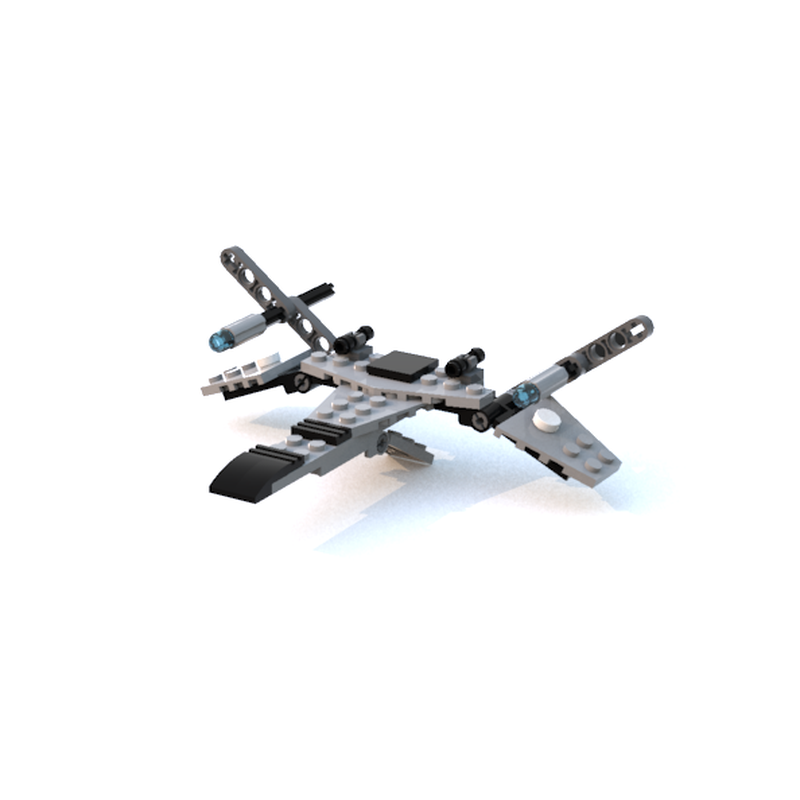 Lego Moc Stealth Interceptor By Veryblocky Rebrickable Build With Lego