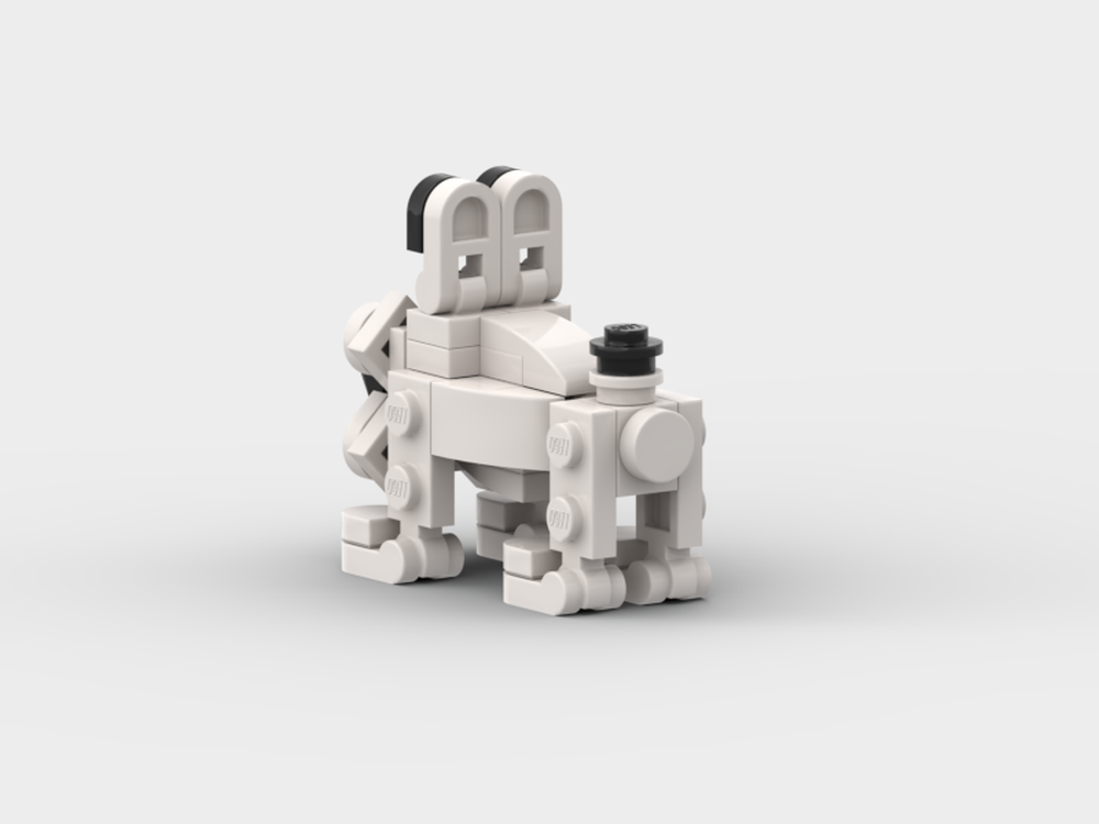 LEGO MOC Dogmatix by Lubiverse | Rebrickable - Build with LEGO