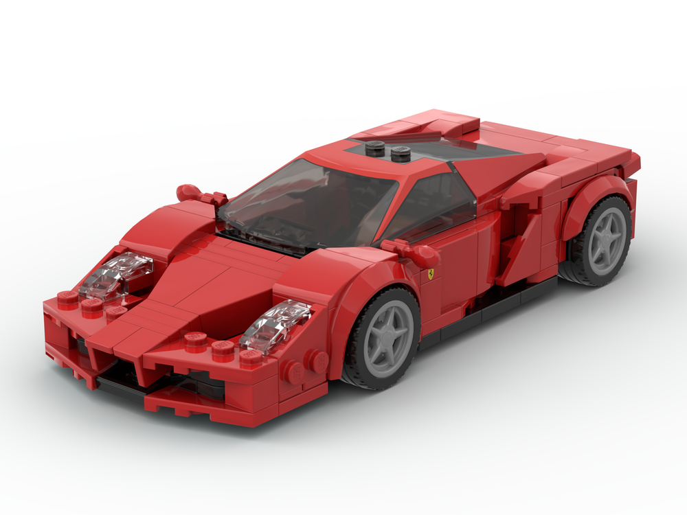 LEGO MOC Enzo by Teroys Builds | Rebrickable - Build with LEGO