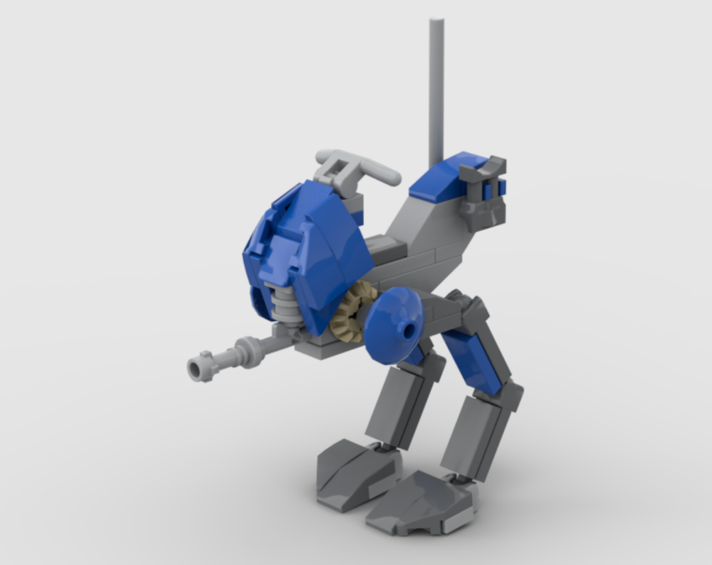 LEGO MOC AT-RT by Suwen | Rebrickable - Build with LEGO