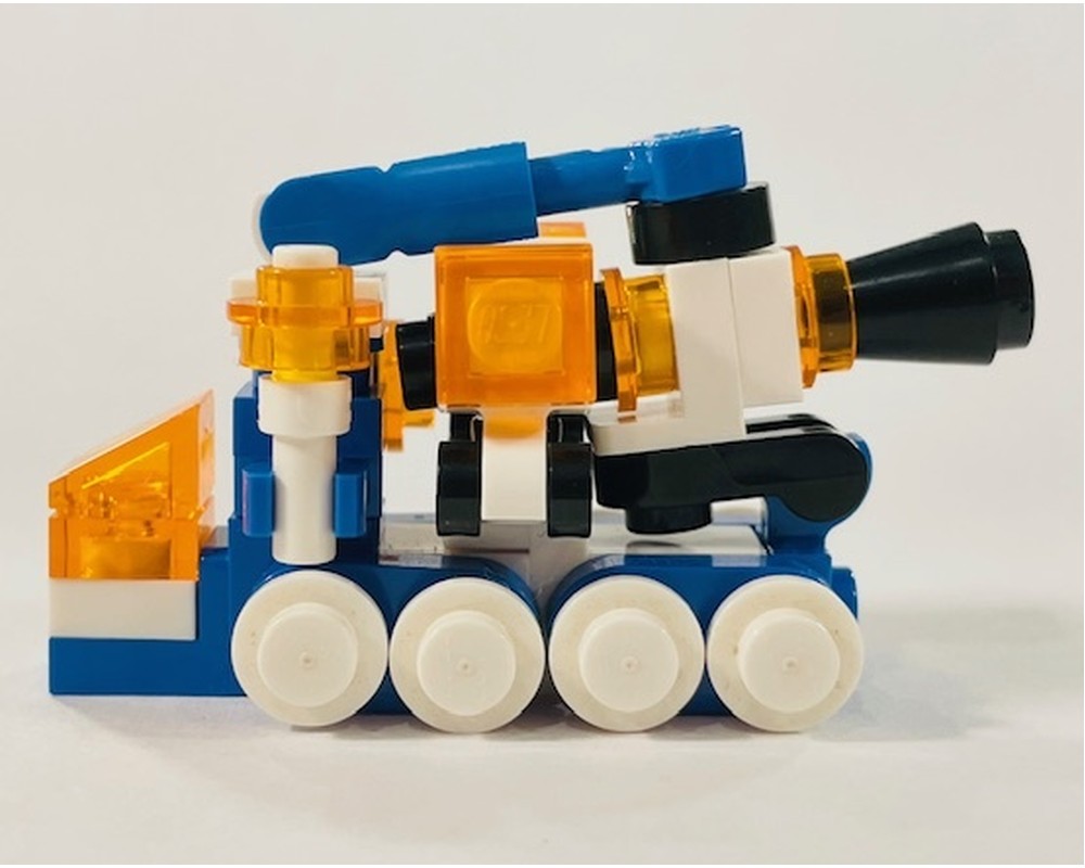 LEGO MOC Micro Ice Planet Ice-Sat V by JBirds | Rebrickable - Build ...