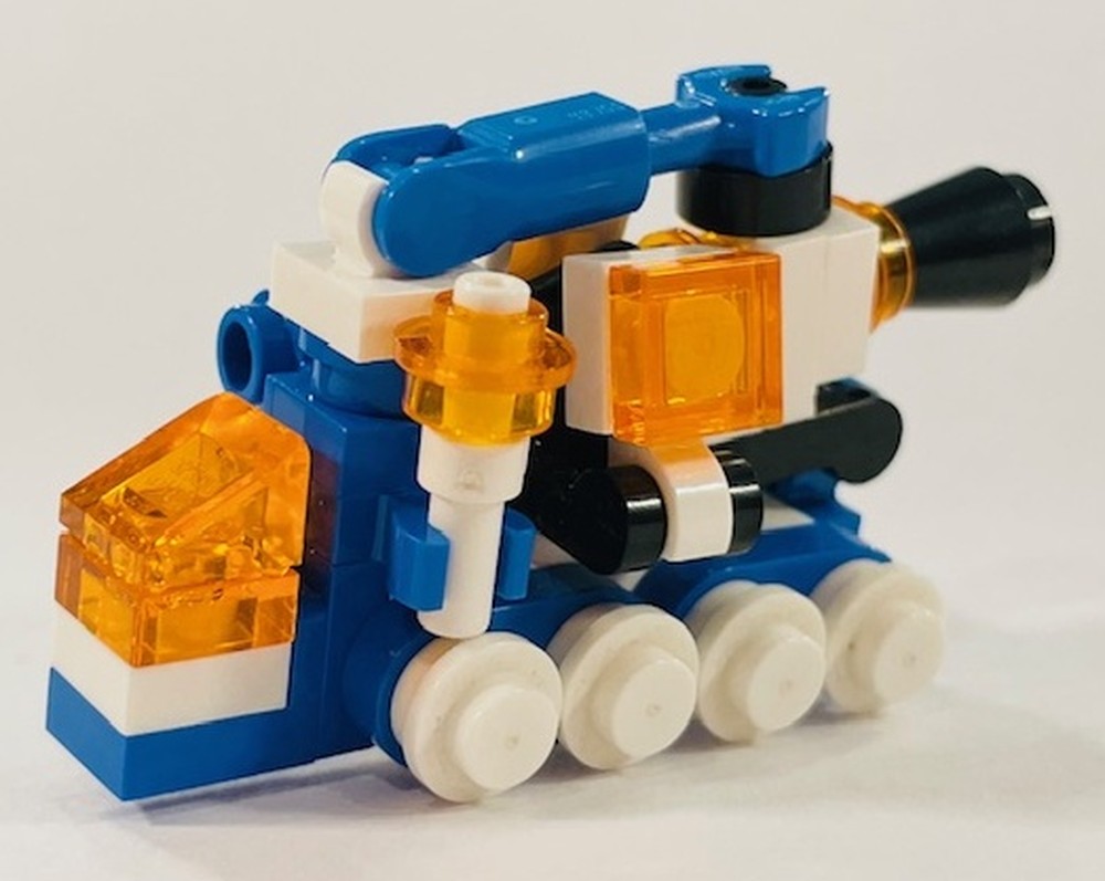 LEGO MOC Micro Ice Planet Ice-Sat V by JBirds | Rebrickable - Build ...