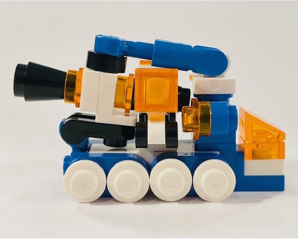 LEGO MOC Micro Ice Planet Ice-Sat V by JBirds | Rebrickable - Build ...