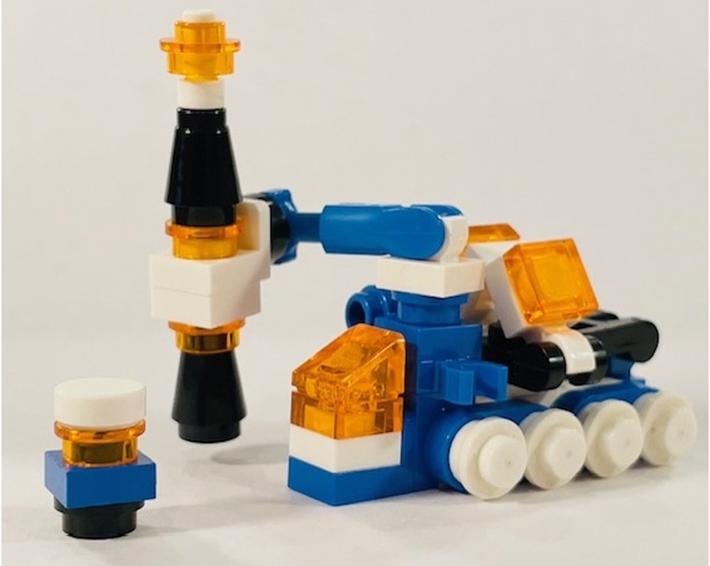 LEGO MOC Micro Ice Planet Ice-Sat V by JBirds | Rebrickable - Build ...