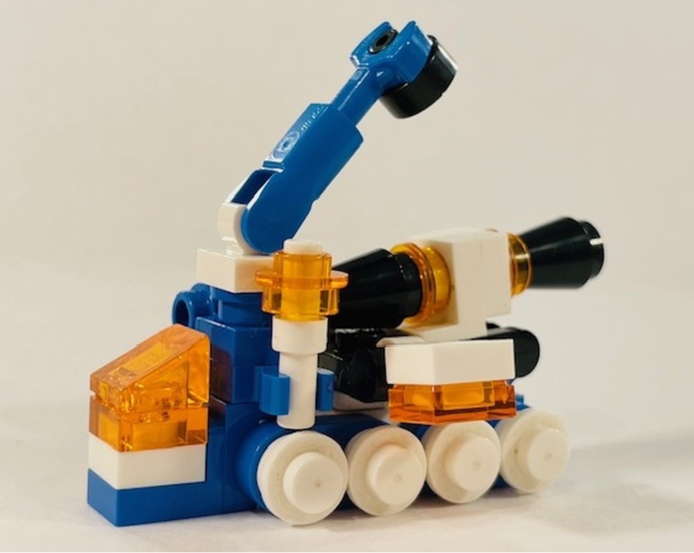 LEGO MOC Micro Ice Planet Ice-Sat V by JBirds | Rebrickable - Build ...