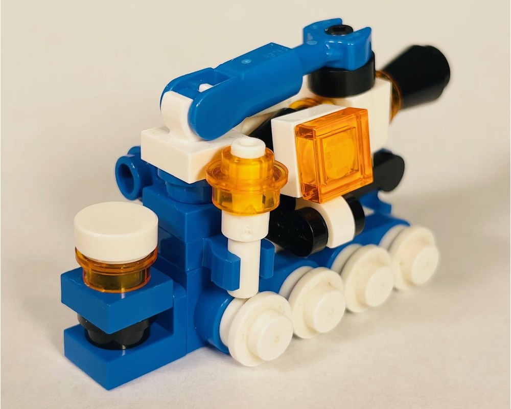 LEGO MOC Micro Ice Planet Ice-Sat V by JBirds | Rebrickable - Build ...