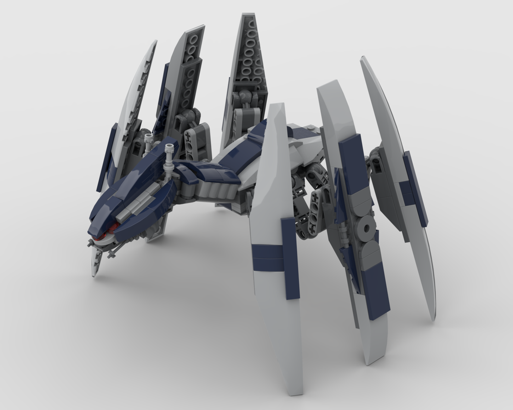 LEGO MOC Ackley-Class Battlefield Surveyor & Recovery Droid (BS-RD) by ...