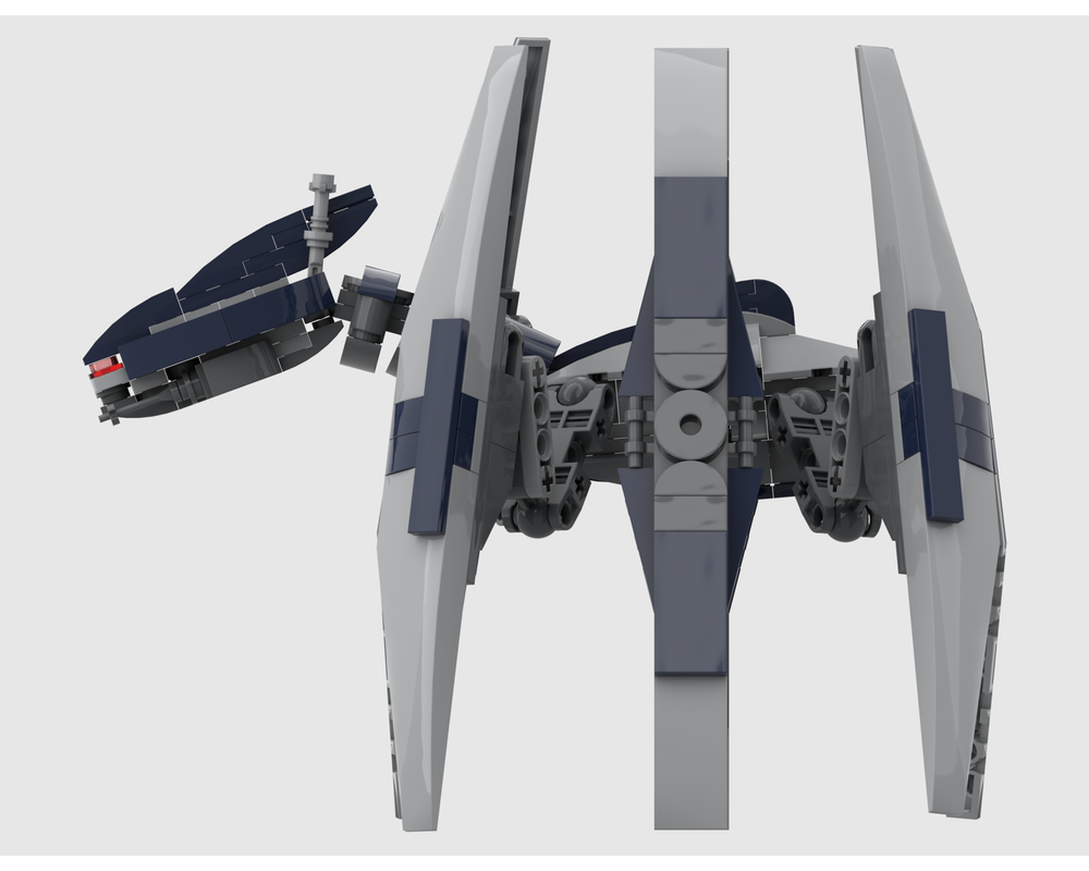 LEGO MOC Ackley-Class Battlefield Surveyor & Recovery Droid (BS-RD) by ...