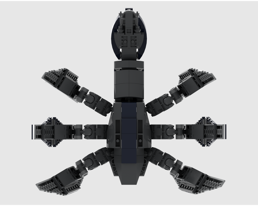 LEGO MOC Ackley-Class Battlefield Surveyor & Recovery Droid (BS-RD) by ...