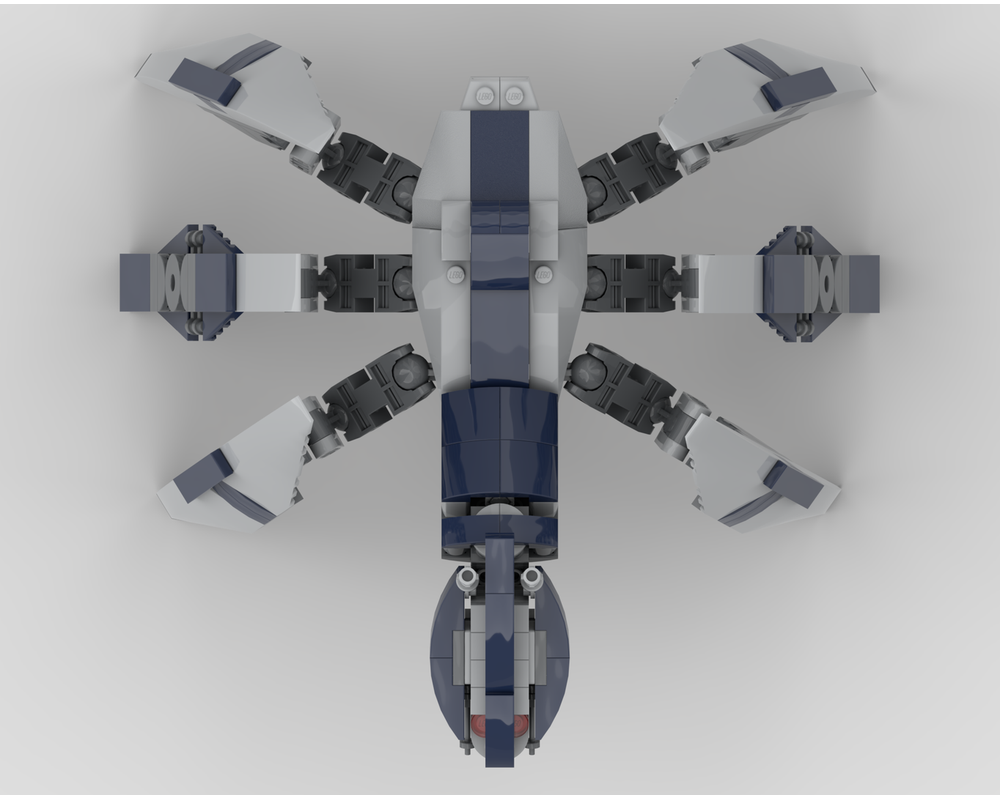 LEGO MOC Ackley-Class Battlefield Surveyor & Recovery Droid (BS-RD) by ...