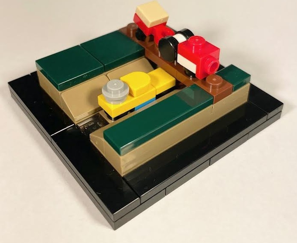 LEGO MOC Twister: Mini Film Diorama by JBirds | Rebrickable - Build ...