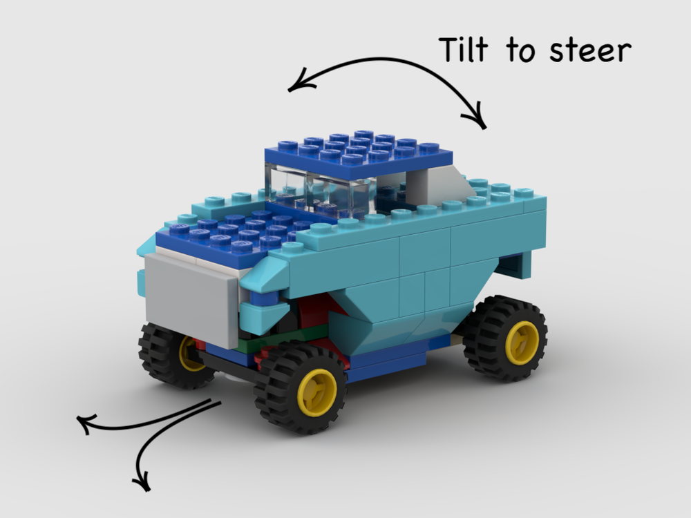 LEGO MOC 10698 - Off-Roader by ChiLegGodt | Rebrickable - Build with LEGO