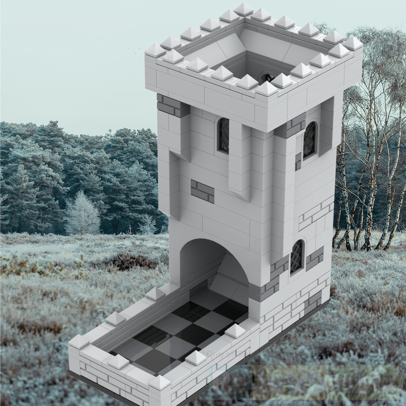 LEGO MOC-213625 Dice Tower by LucSoleBricks | Rebrickable - Build with LEGO