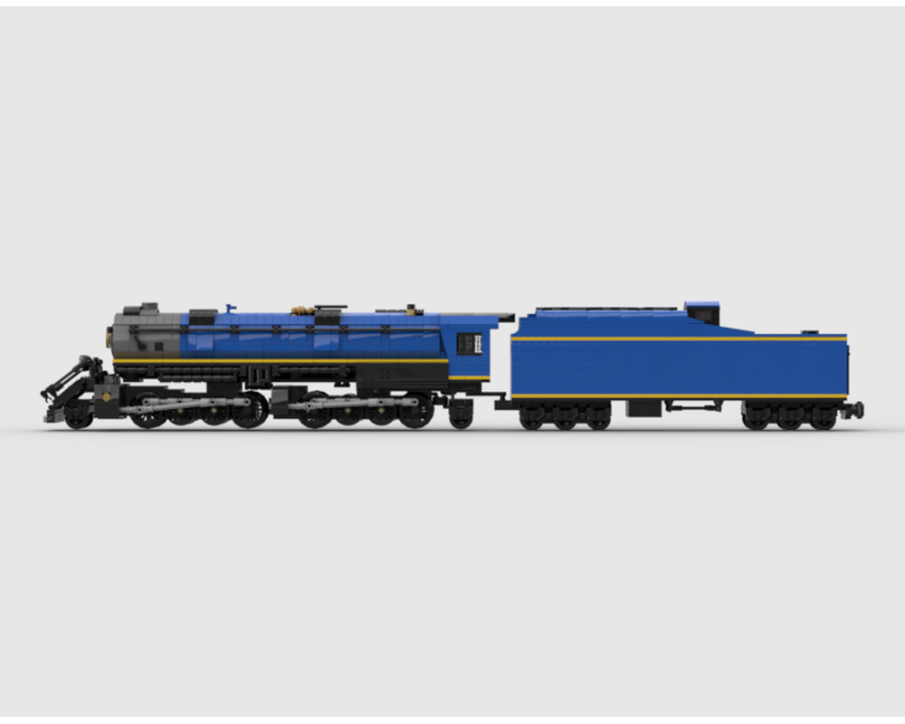 LEGO MOC Norfolk and Western Y6B fantasy blue by Bigboycupid918 ...