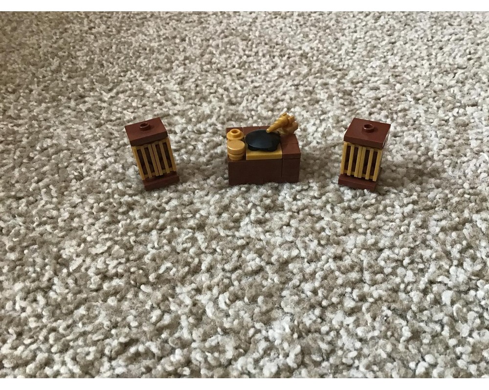 LEGO MOC vintage record player by EBbuilds | Rebrickable - Build with LEGO