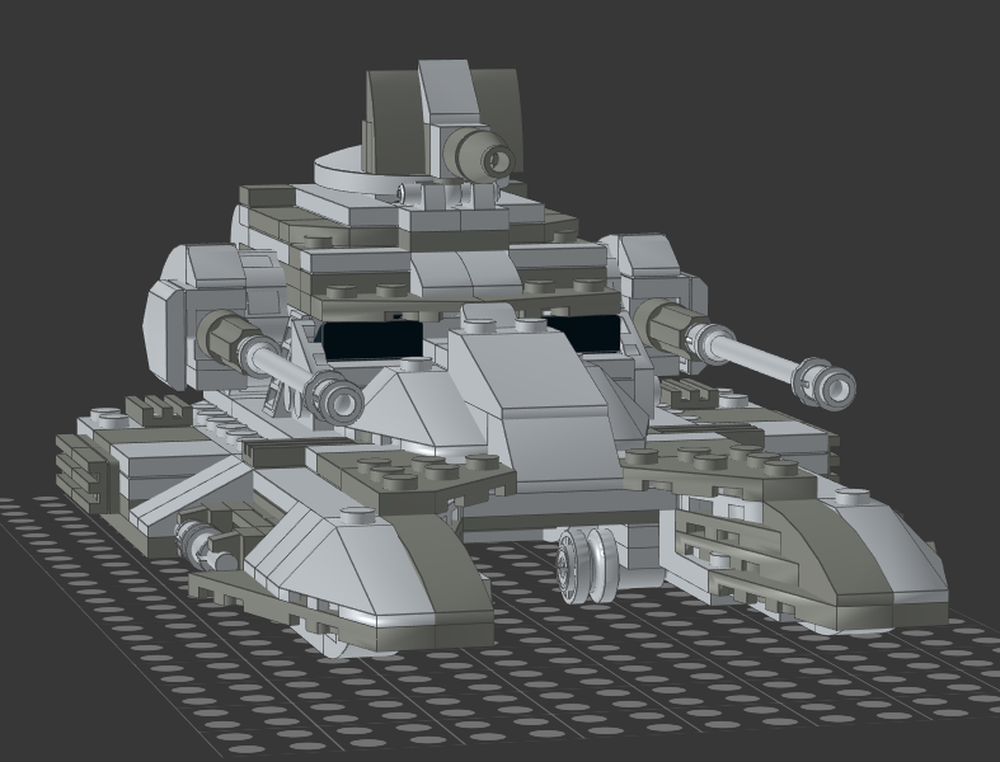 LEGO MOC TX-130T IFT-T Sabre Tank by KomradeKommodore75 | Rebrickable ...
