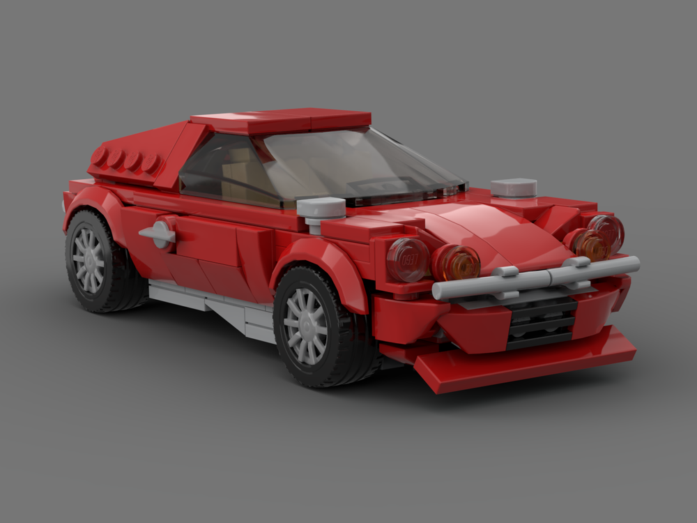 LEGO MOC 73' Lotus Europa S3 by Gren_Mamba | Rebrickable - Build with LEGO