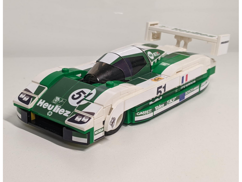 LEGO MOC LE MANS '80s STARS - Rondeau / Lancia / Peugeot by GCh ...