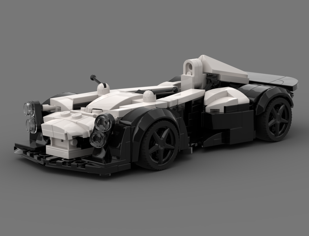 LEGO MOC 11' BAC Mono by Gren_Mamba | Rebrickable - Build with LEGO