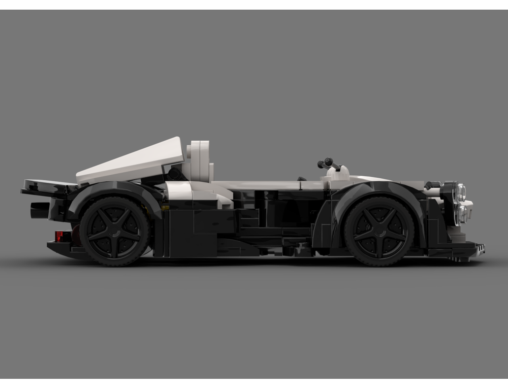 LEGO MOC-213641 11' BAC Mono by Gren_Mamba | Rebrickable - Build with LEGO